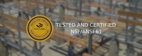 What is NSF/ANSI 61 Certified and What Does it Mean to you