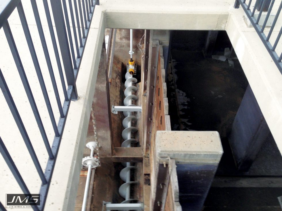 Submerged Grit Collection Screws Presentation - JMS