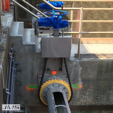Method of Operation for a Rotating Scum Pipe System - JMS
