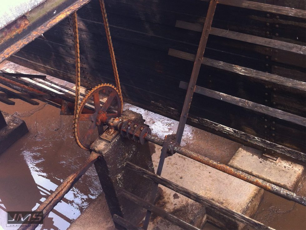 Typical Wear Parts for a Horizontal Paddle Wheel Flocculator - JMS