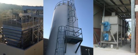 Biosolids Storage Selections: Hoppers, Silos, Bins - JMS