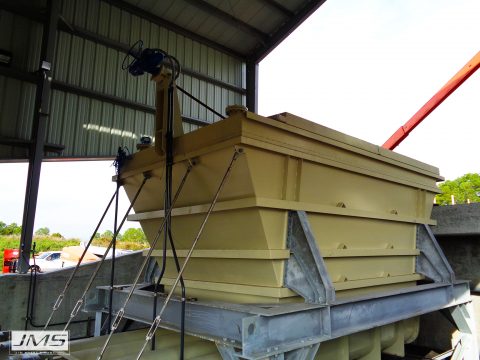 Biosolids Storage Selections: Hoppers, Silos, Bins - JMS