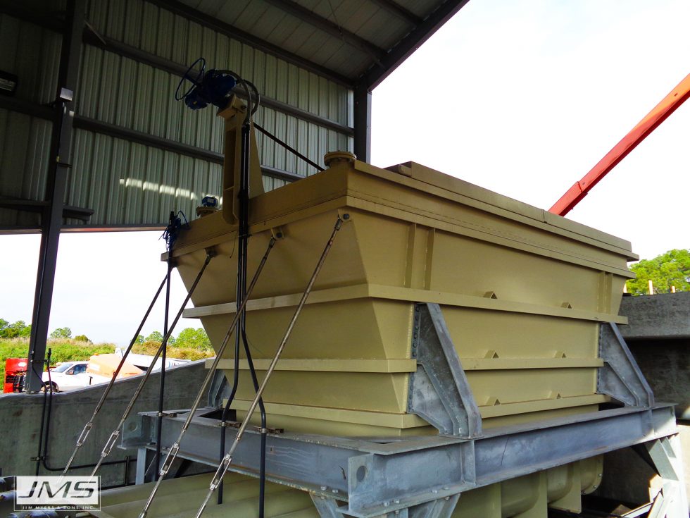 Biosolids Storage Selections: Hoppers, Silos, Bins - JMS