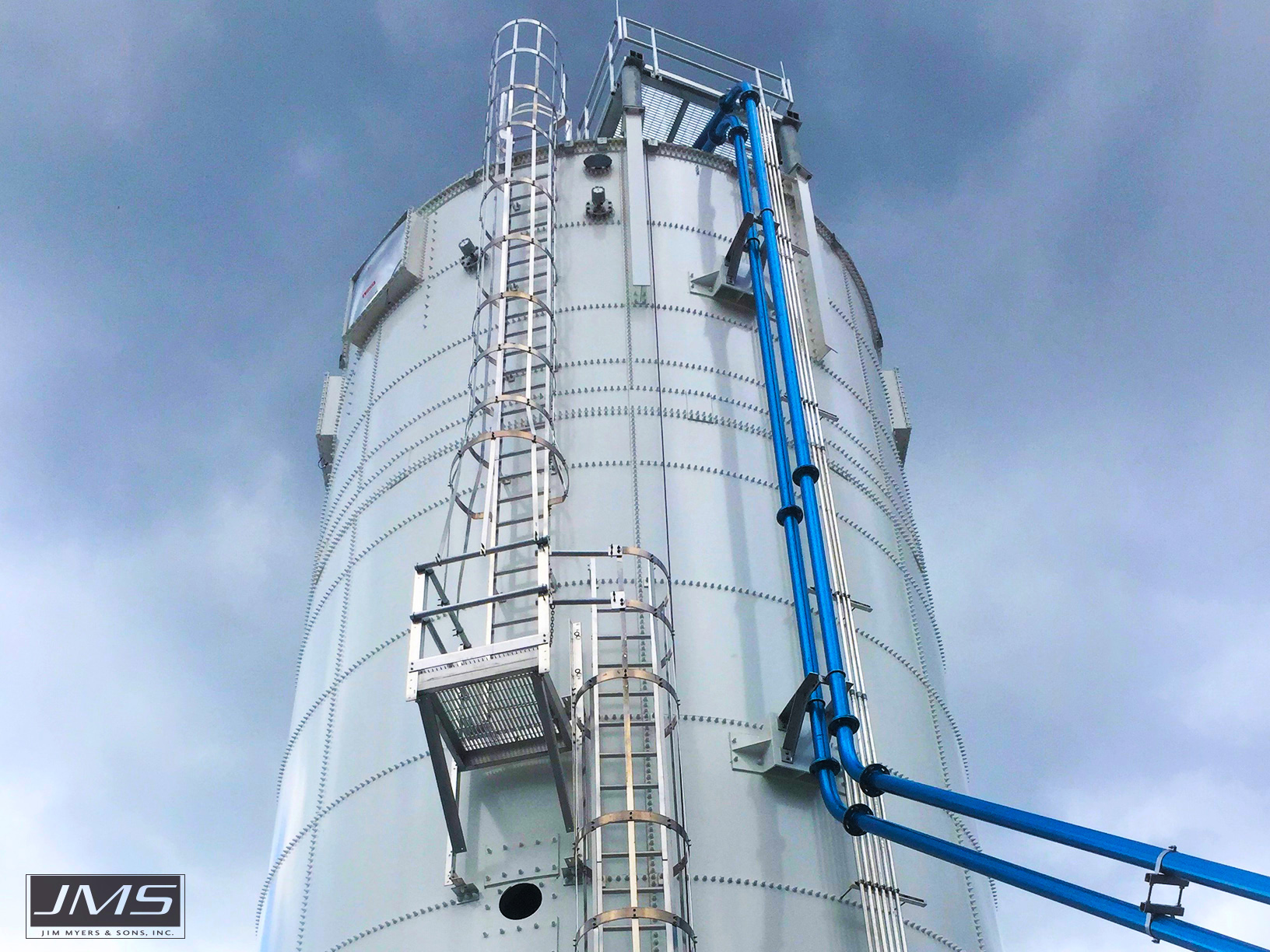 Biosolids Storage Selections: Hoppers, Silos, Bins - JMS
