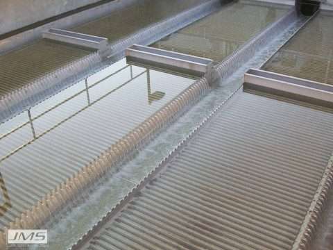 Mega-SETTLER: Plate Settler Drinking Water - JMS