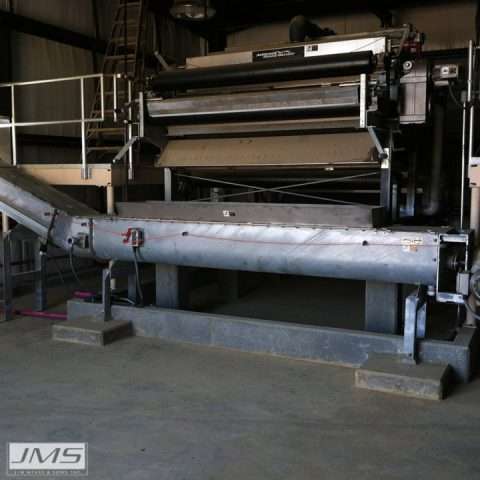 Solids Conveyance: JMS Bio-SCREW