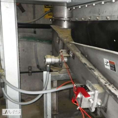 Solids Conveyance: JMS Bio-SCREW