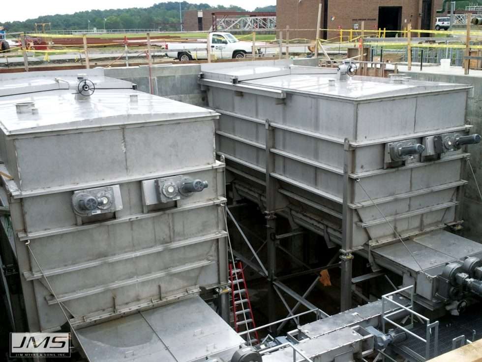 Biosolids Storage Selections: Hoppers, Silos, Bins - JMS