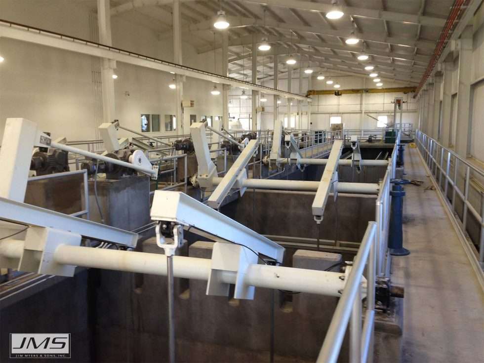 Mega-FLOC: Walking Beam Flocculator System - JMS