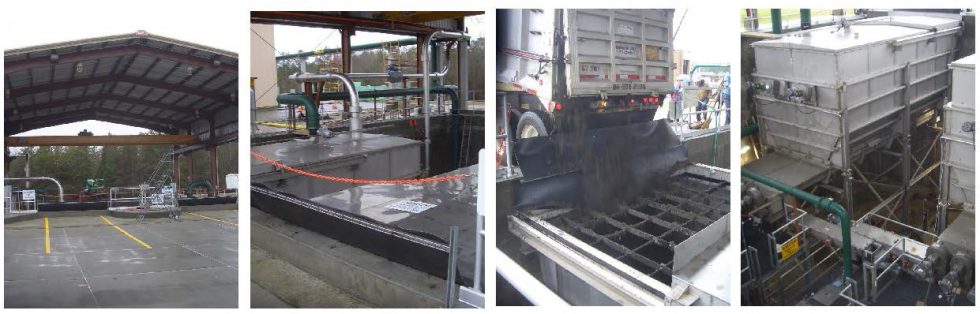 Biosolids Truck Receival Bins Product Basics - JMS